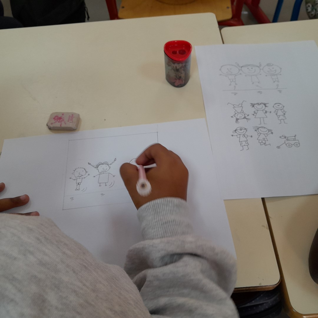 Projet : Egalité Fille – Garçon / Classe de CE2 D