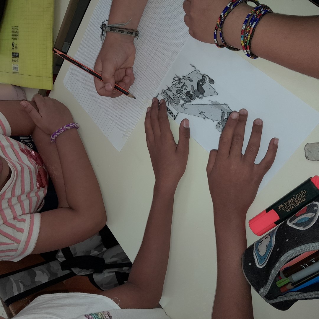 Projet : Egalité Fille – Garçon / Classe de CE2 D