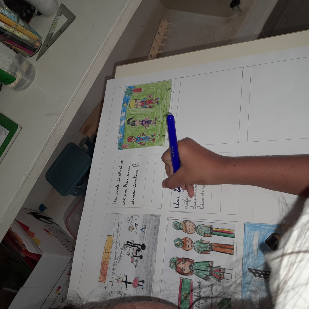 Projet : Egalité Fille – Garçon / Classe de CE2 D